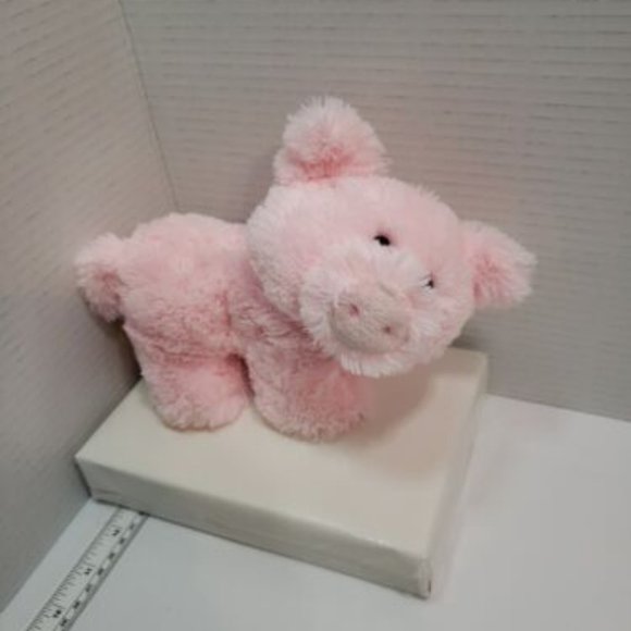 Toys | 211 9 Nat Jules Soft Plush Pappy Pig Stuffed Animal Pink Pig ...